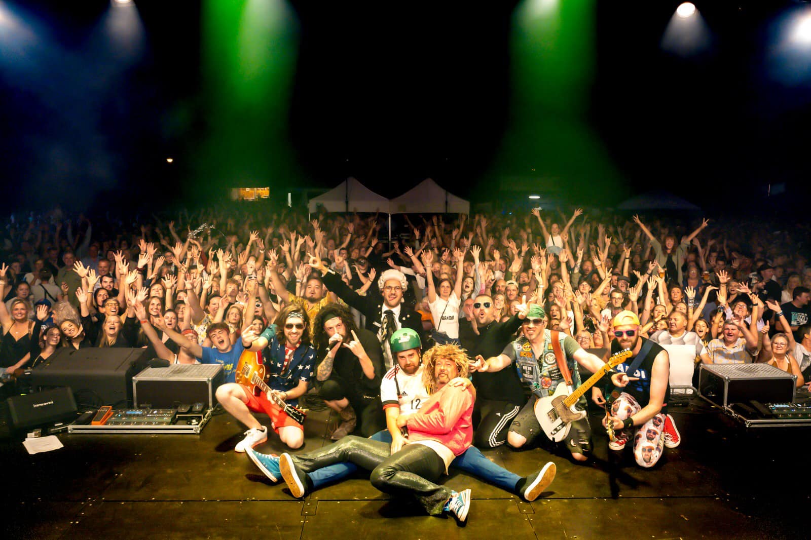 Coverband België | Band Marginal - De Zotste Coverband